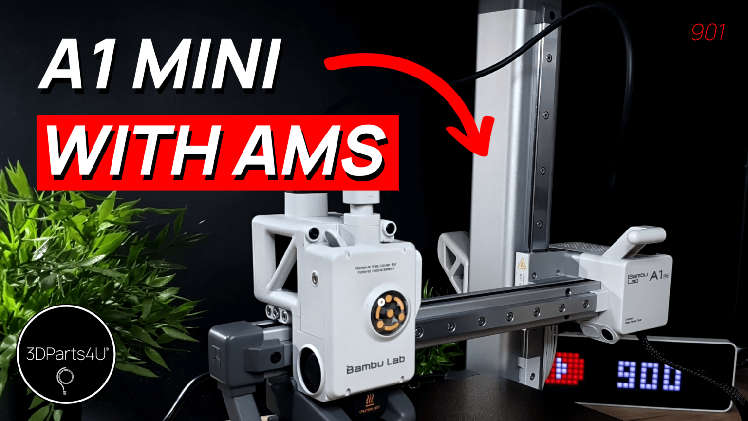 Bambu Lab A1 Mini Is Coming | 3DParts4U